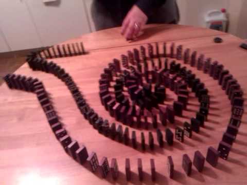 Cool Domino Creation! - YouTube