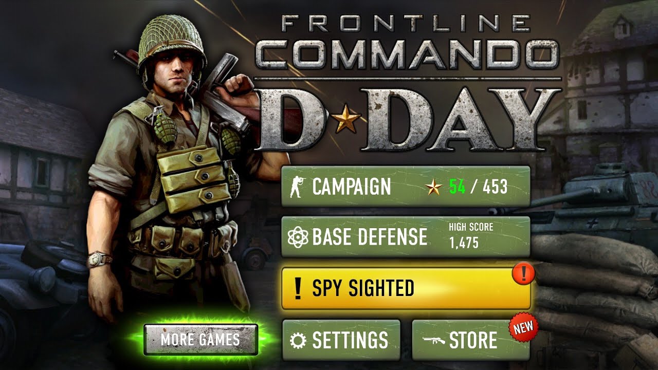 frontline commando 2 gameplay - YouTube