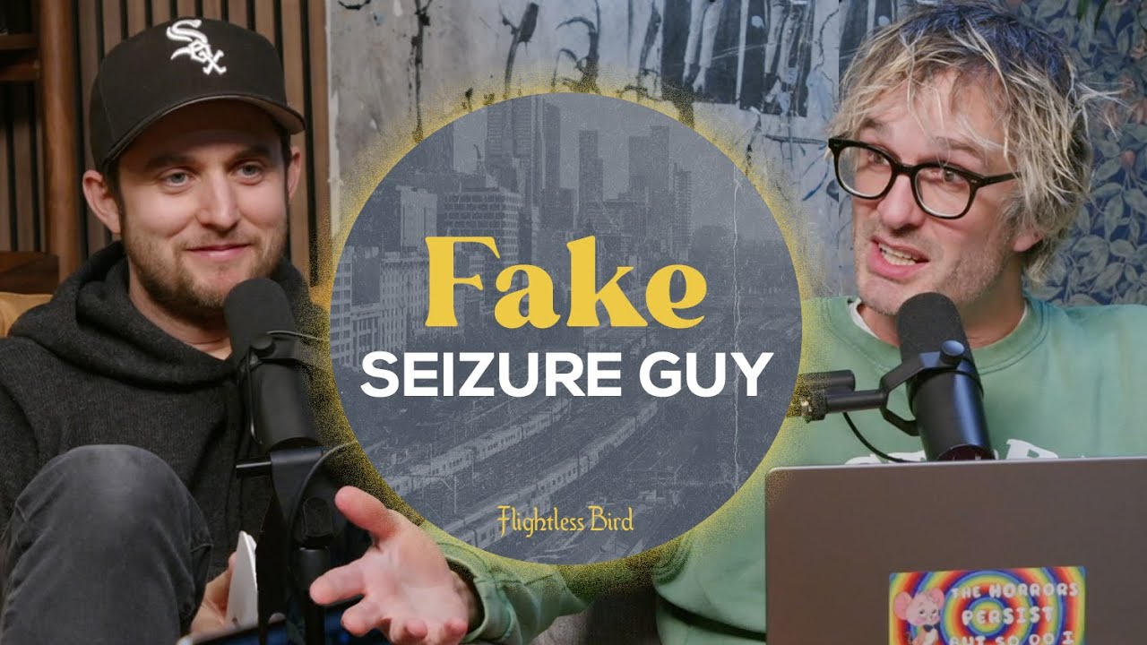 Australia: Fake Seizure Guy | Flightless Bird - YouTube