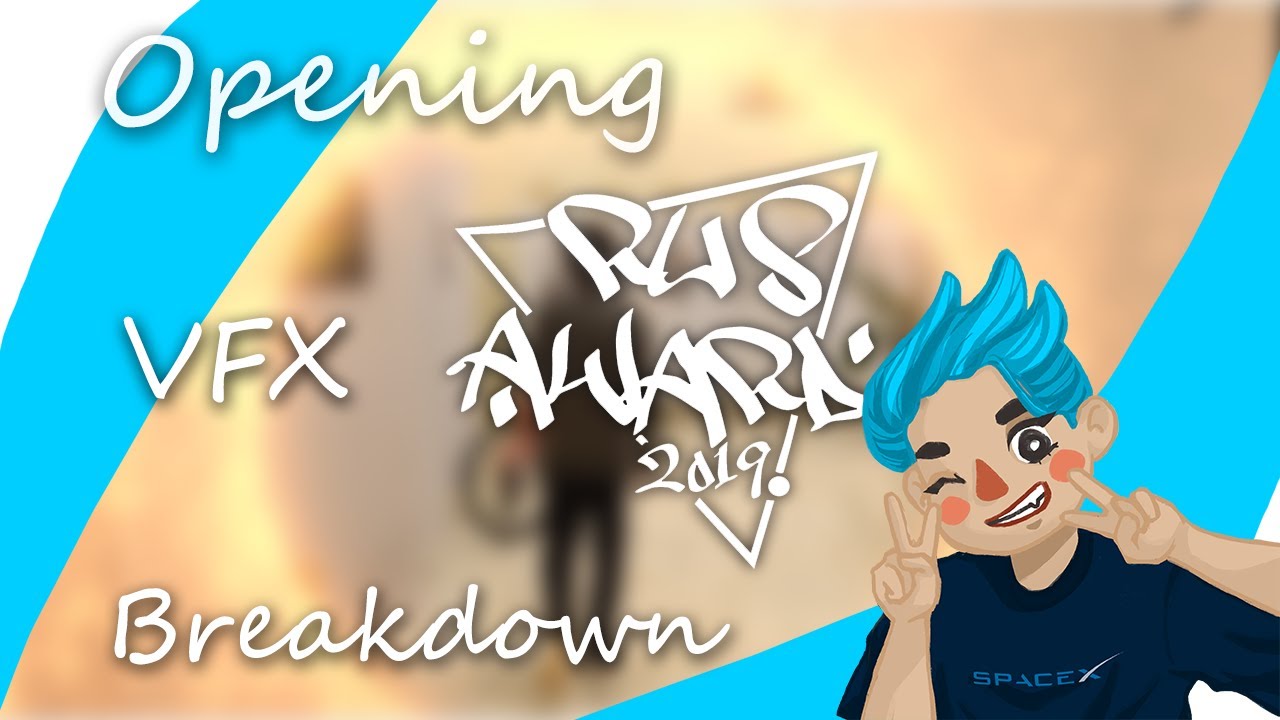 RUS Award 2019 Opening | VFX & Breakdown. - YouTube