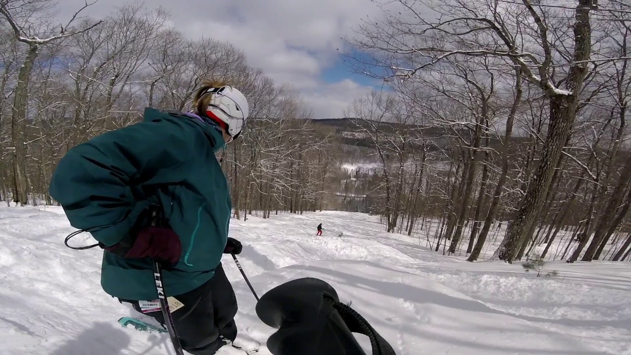 Mont Chili Ski Day - YouTube