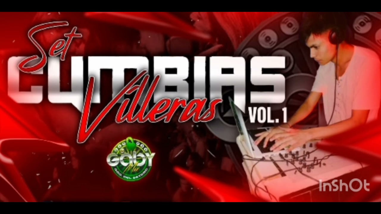 SET CUMBIAS VILLERAS VOL1 DJ GABI MIX 2023 - YouTube