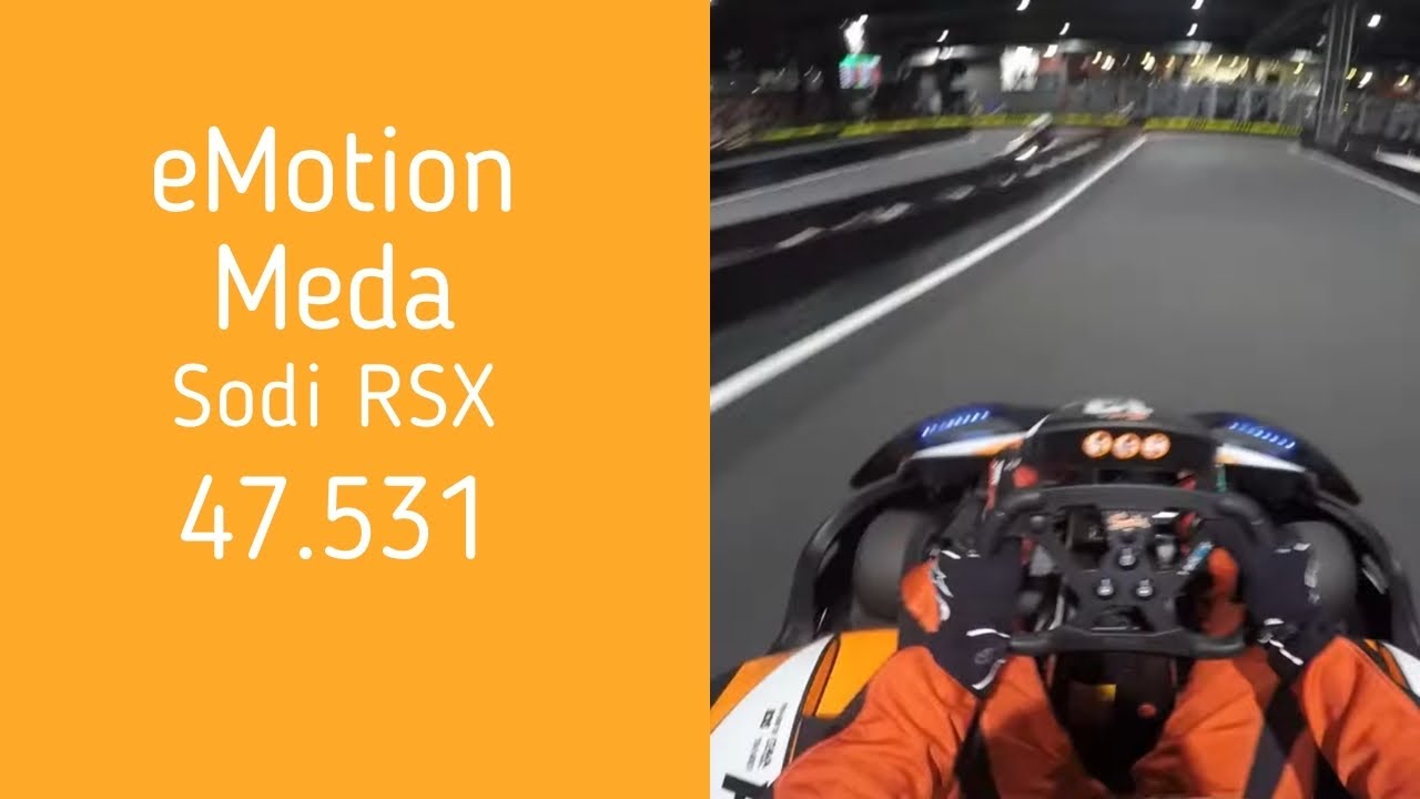 eMotion Meda - Sodi RSX - 47.531 - YouTube