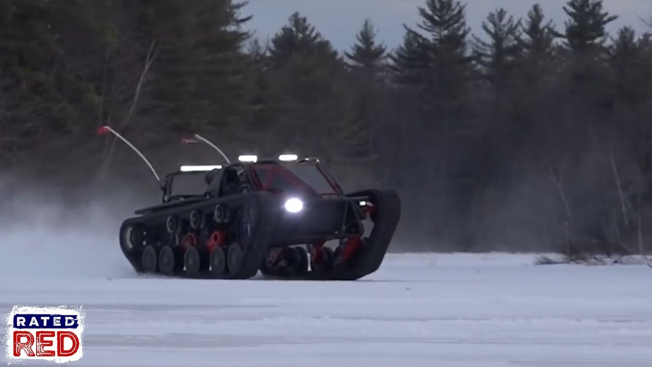 The Ripsaw EV3 Is the Mini Tank You Never Knew You Needed - YouTube