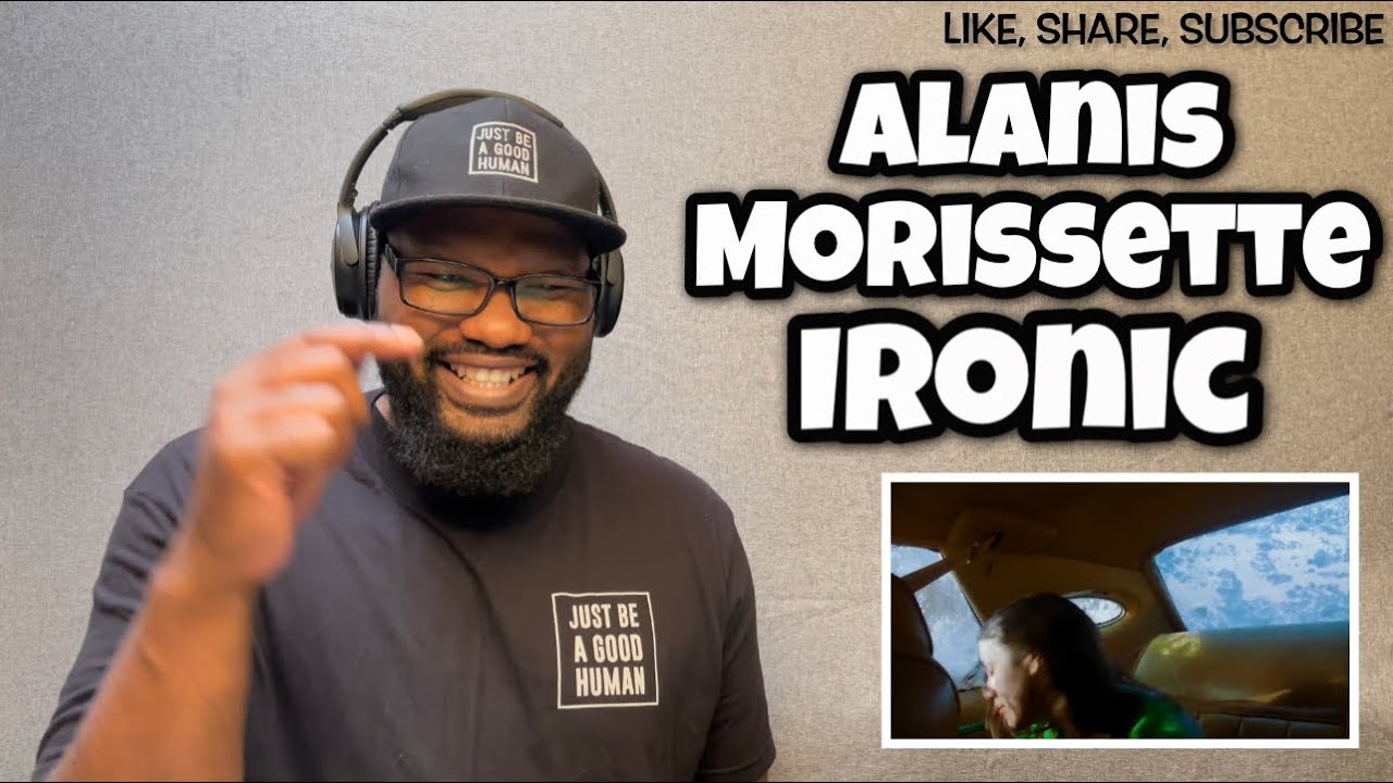 Alanis Morissette - Ironic (Official 4K Music Video) | REACTION - YouTube