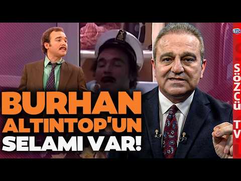 'Ben Aslında Yoğum' Ekrem Açıkel'den Burhan Altıntop Taklidi! Olay 'Vergi Affı' Çıkışı
