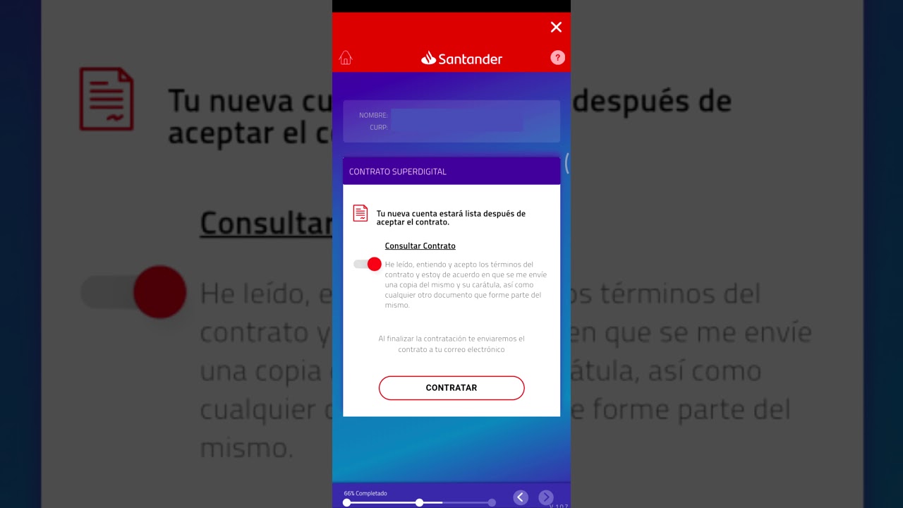 Abriendo una cuenta digital | Santander SuperDigital - YouTube