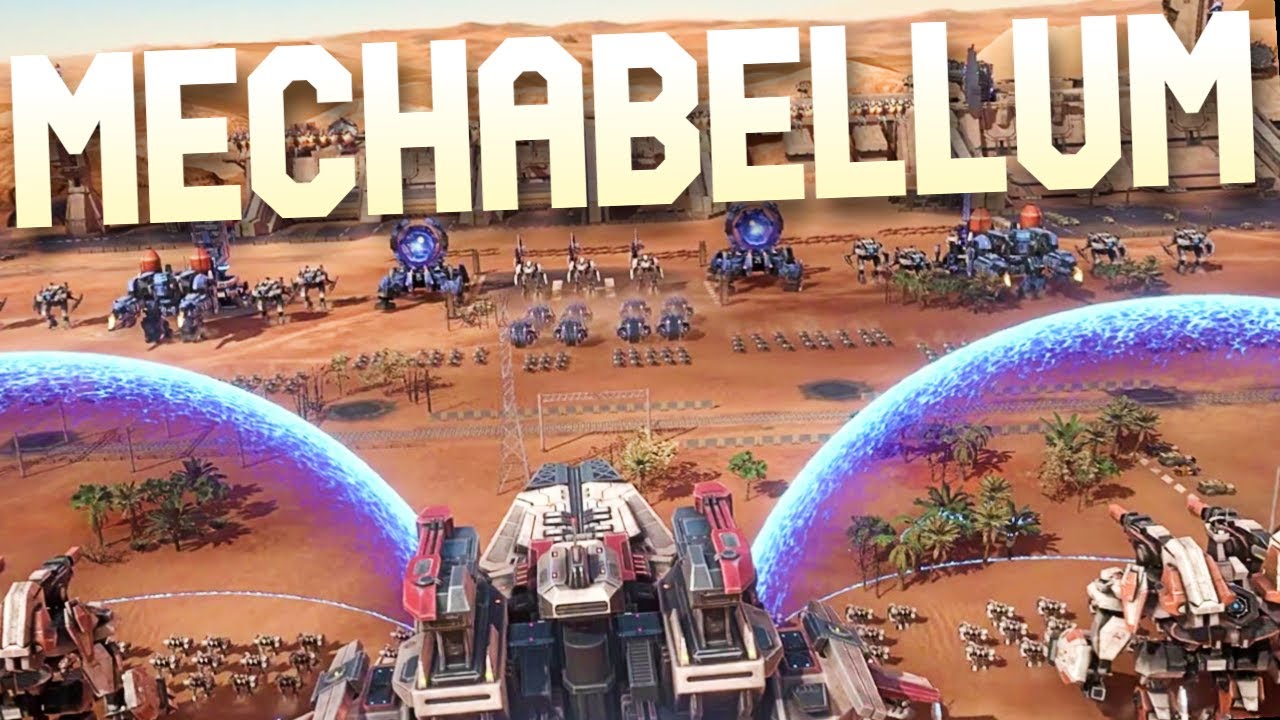 Mechabellum | Building a Mech Army! All-New Massive Battle Strategy ...