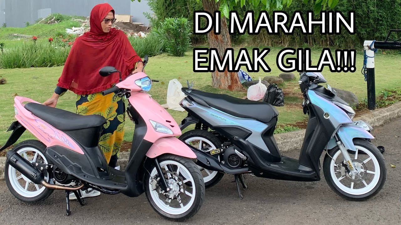 DIMARAHIN EMAK GILA!!! - YouTube