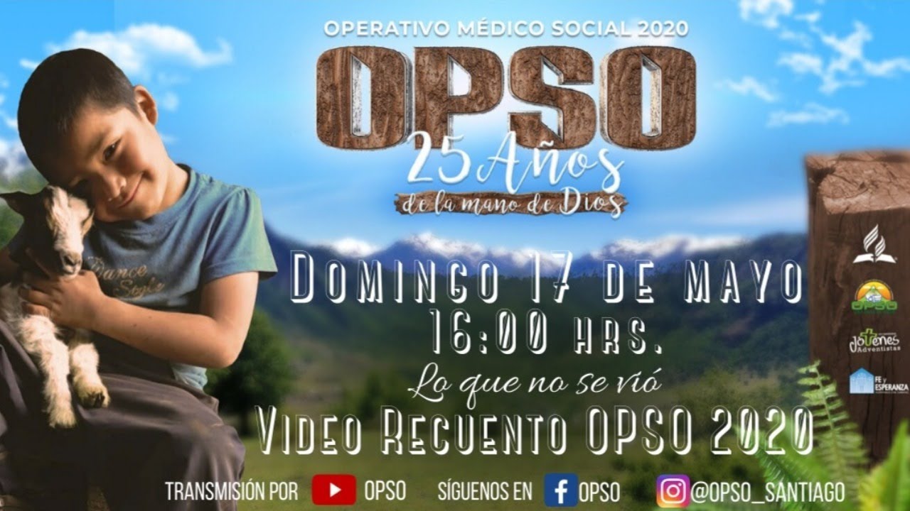 Video OPSO 2020 - YouTube