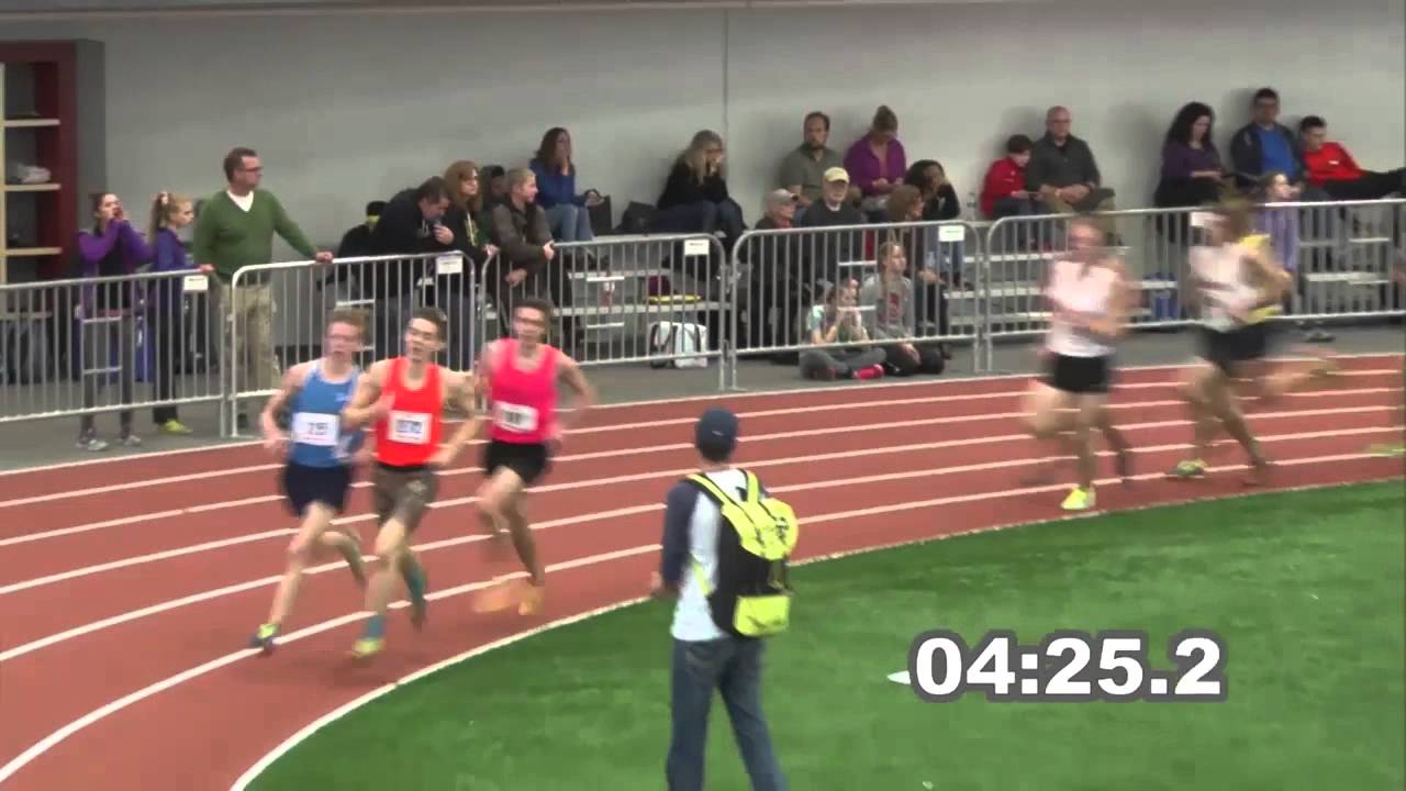 3200m Run Boys Heat 1 - MITS 2016 - YouTube