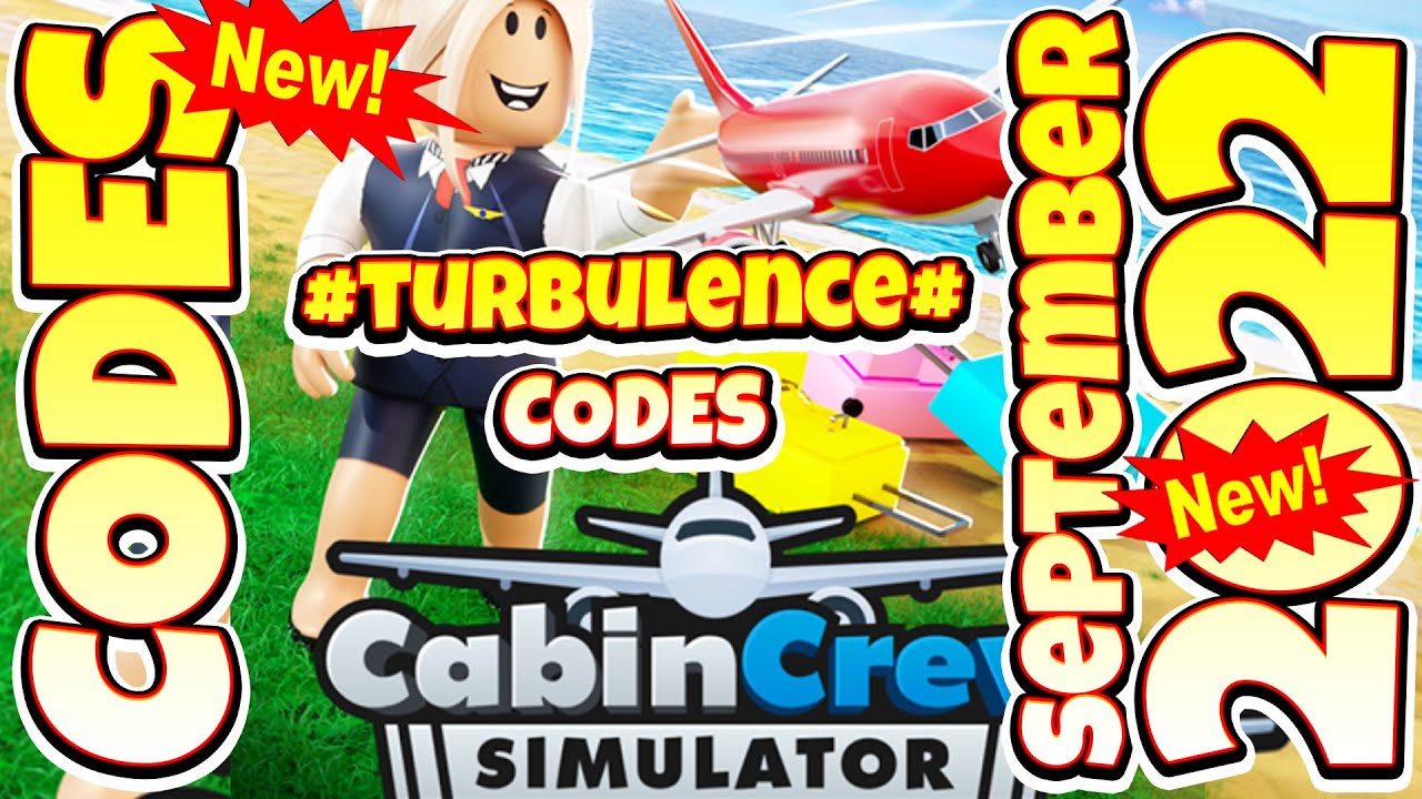 2022 ALL SECRET CODES Roblox [UPDATE] ️Cabin Crew Simulator, NEW CODES, ALL WORKING CODES - YouTube