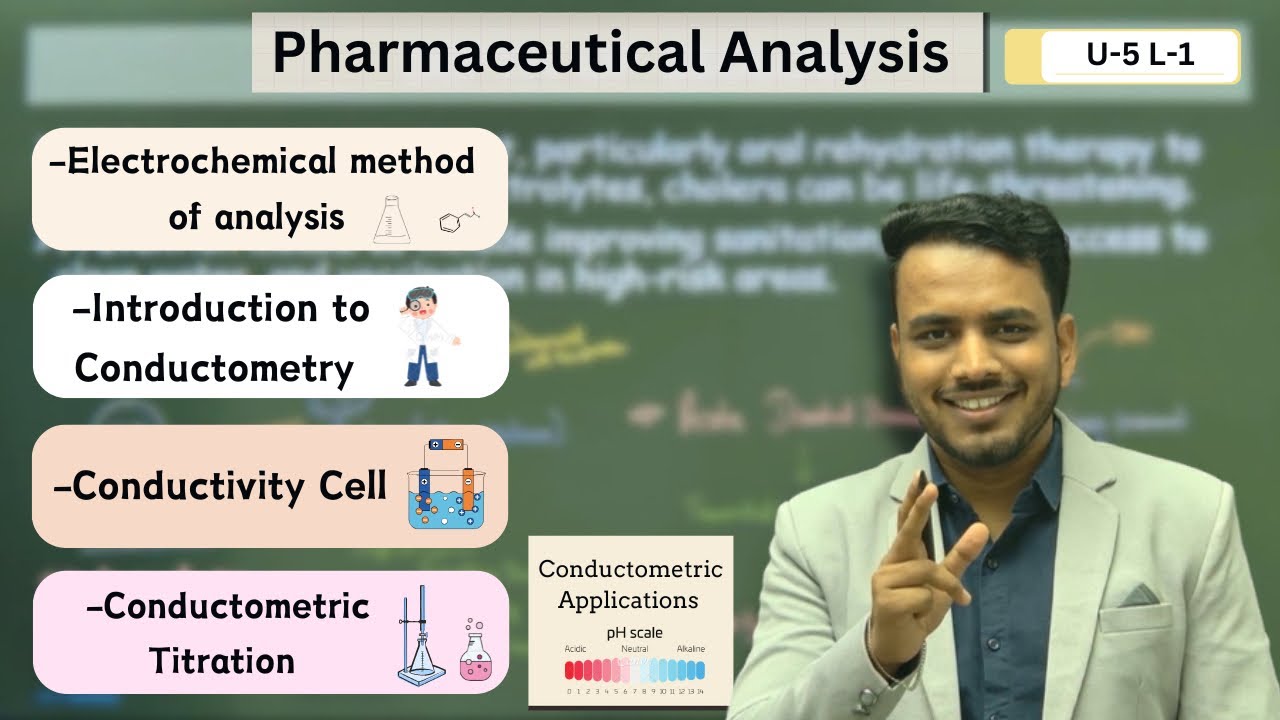 Conductometry | Conductivity cell | Conductometric Titration ...