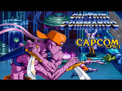 Captain Commando [60fps] Hardest-Mack Jennety No Series No Death ALL