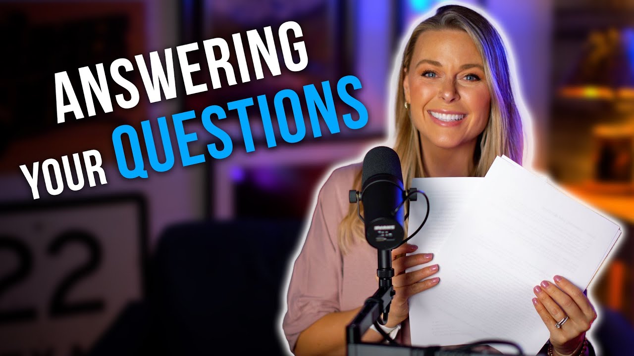 Answering Your Questions | Arise With Amber (EP179) - YouTube