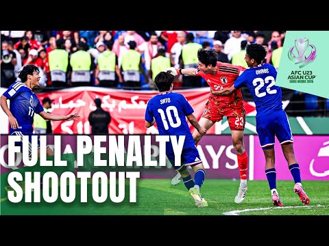 THIS bizarre penalty helped Japan to the U23 final! 🇯🇵 | AFC U23 Asian Cup™ 2026