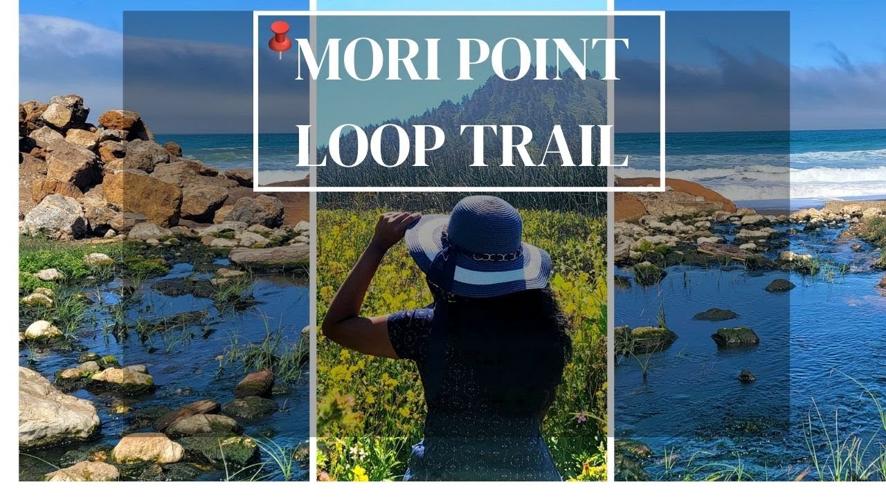Mori Point Loop Trail/ Coastal Hike Along Pacific Coast Highway ...