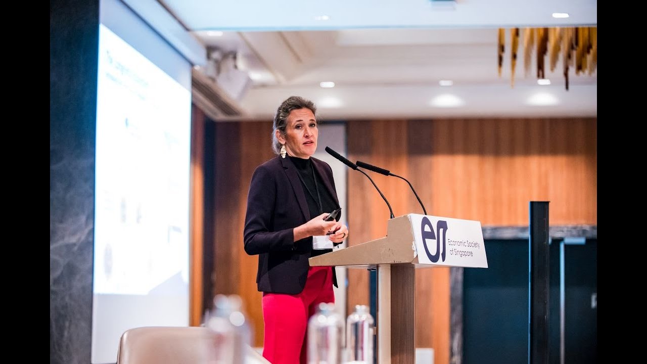 SEPF 2023: Prof Andrea Maier (NUS): "Closing the gap between healthspan ...