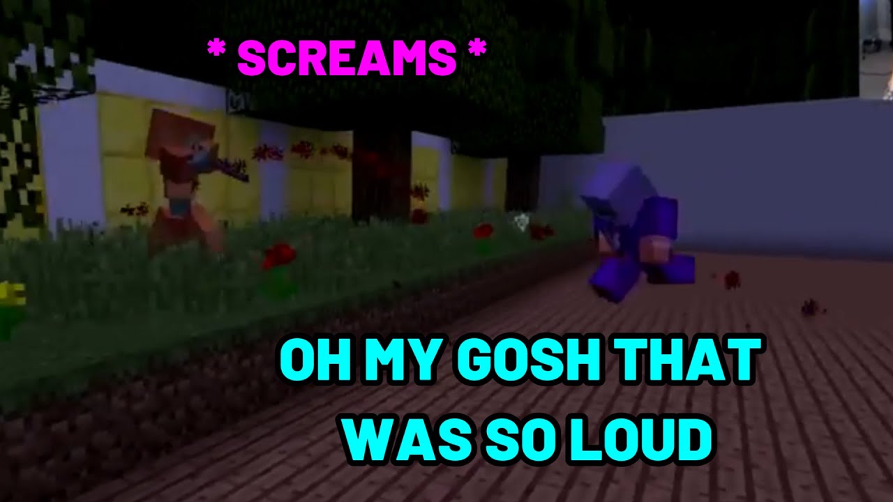 SSundee reaction to crainers girlfriend screaming - YouTube