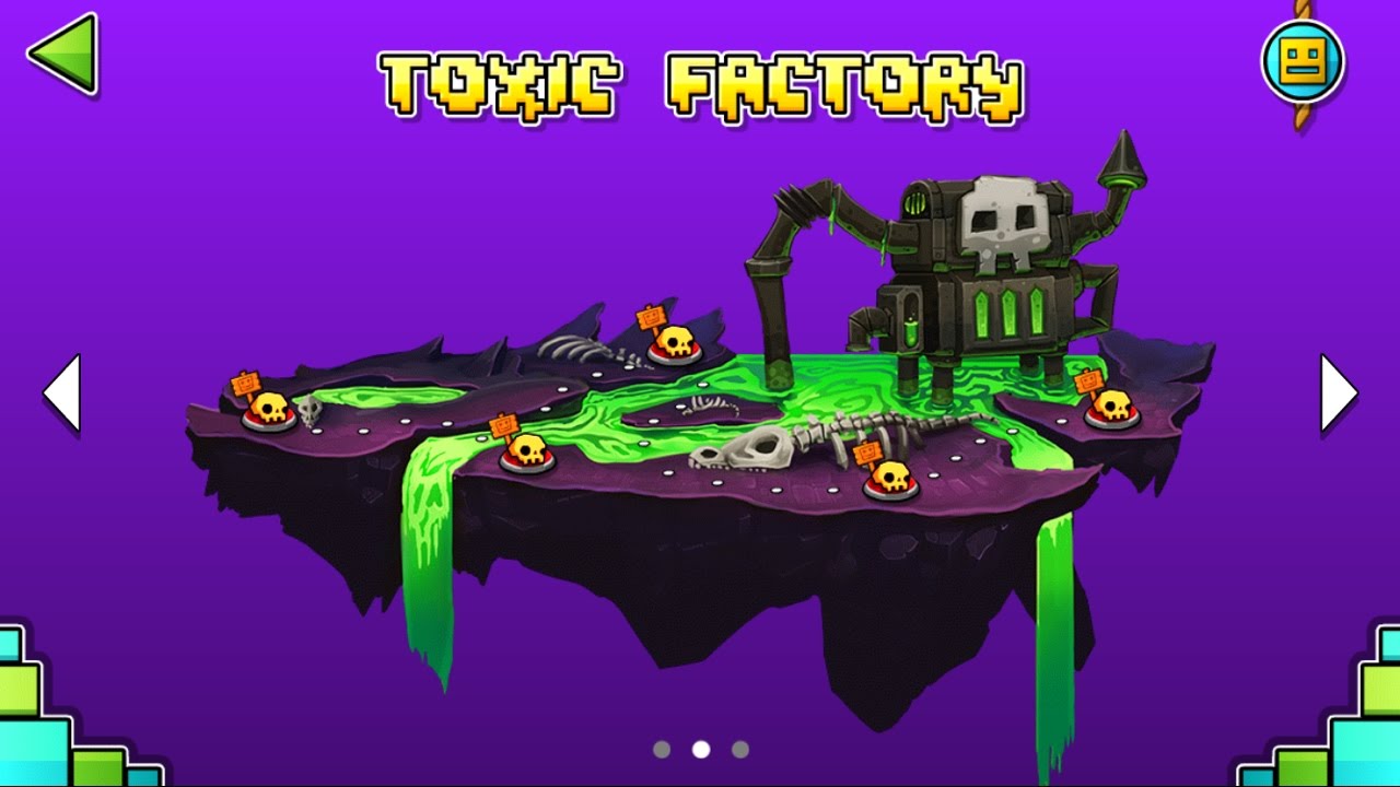 GD World | Toxic Factory - All Levels! - YouTube
