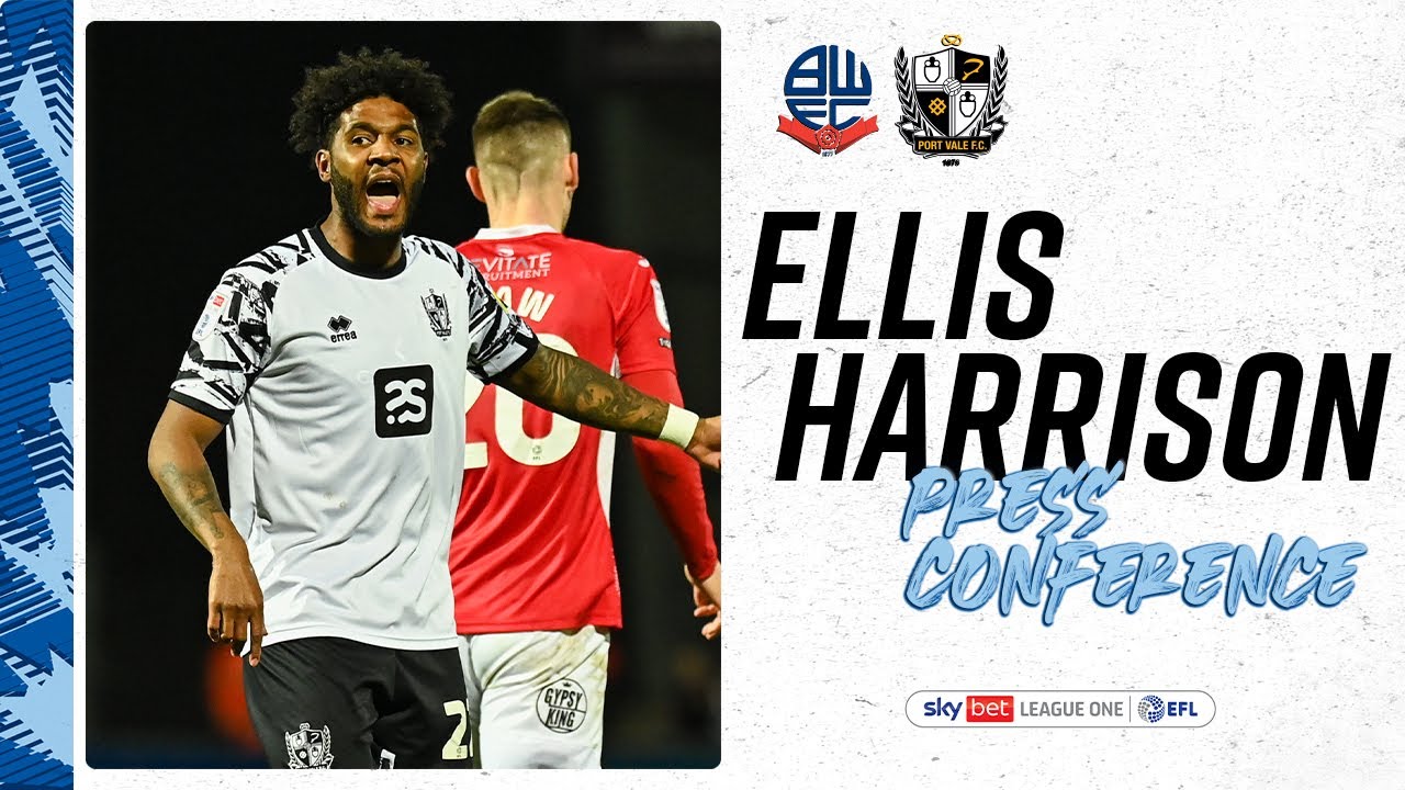Press Conference | Ellis Harrison sits down with the press ahead of ...