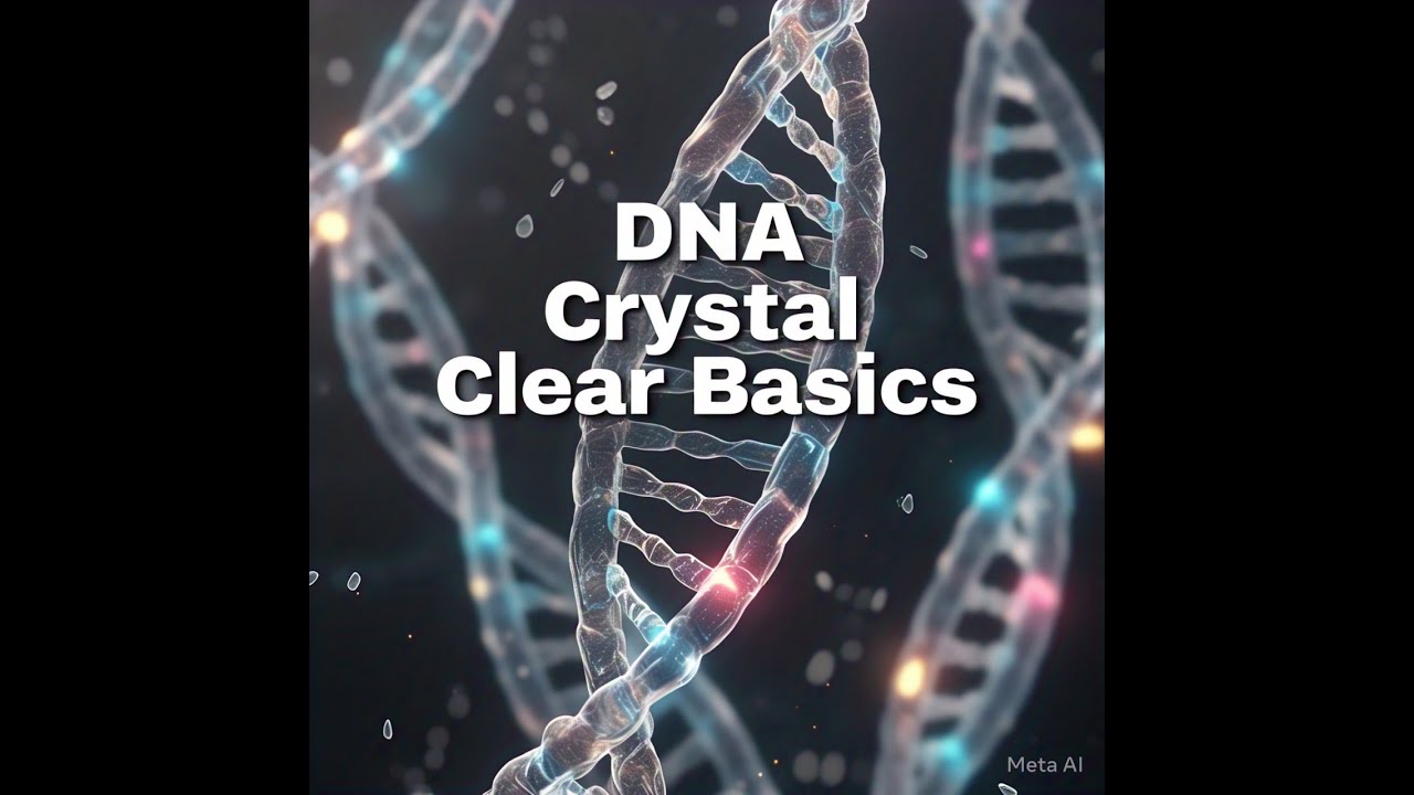 GENETICS DNA STRUCTURE CRYSTAL CLEAR TOPIC - YouTube