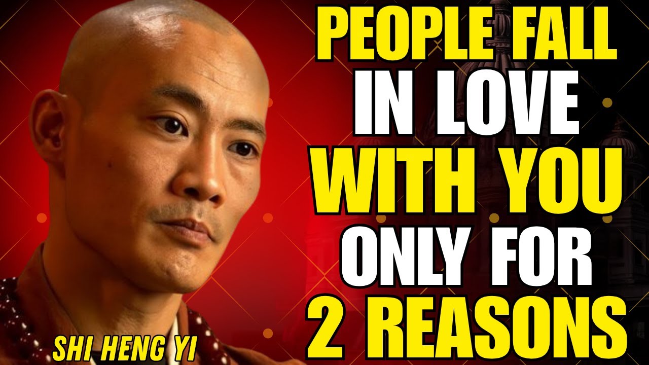 PEOPLE FALL in LOVE with YOU ONLY for 2 REASONS - shi heng yi - YouTube