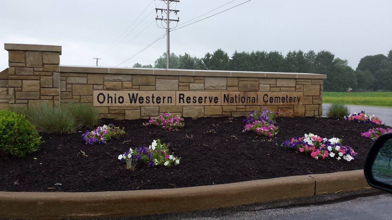 Ohio Western Reserve National Cemetery - Aerial Perspectives - YouTube