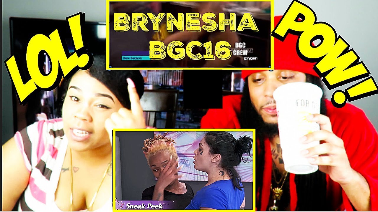 BGC16 BRYNESHA ( TALONE ) BEST MOMENTS | REACTION !! - YouTube