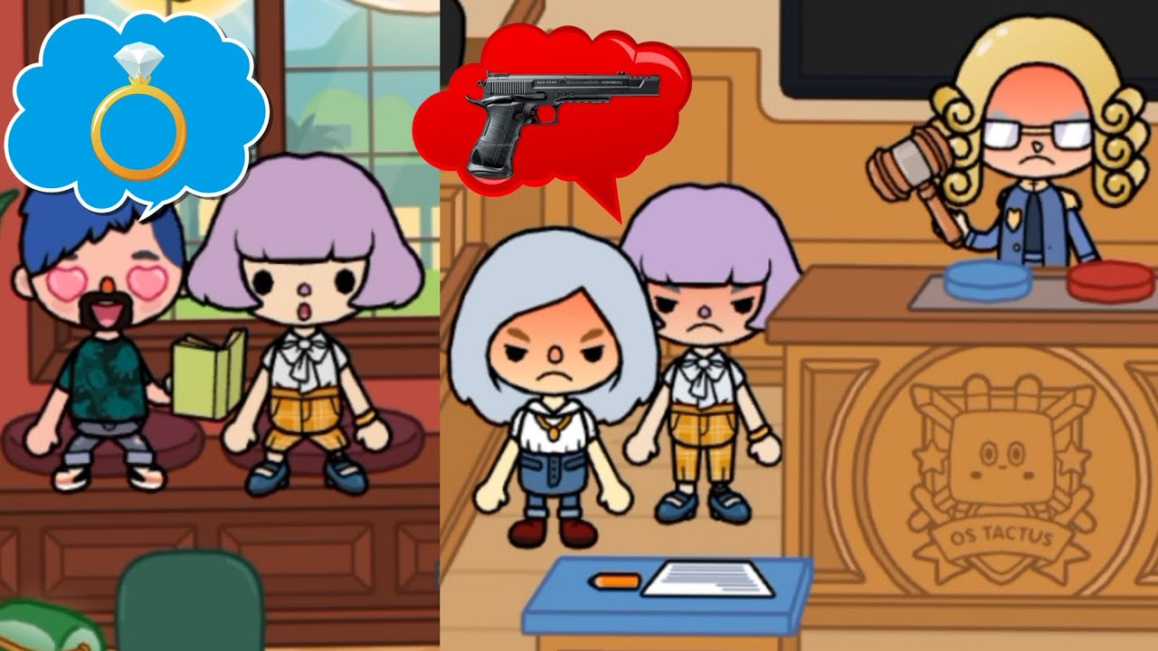 John was a good friend and he... | Toca Life World - YouTube