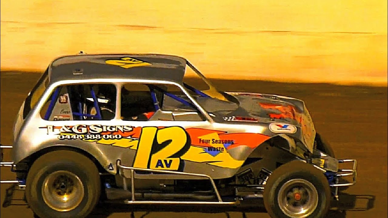 Super Rods Heat 2a Simpson Speedway 7-4-2018 - YouTube