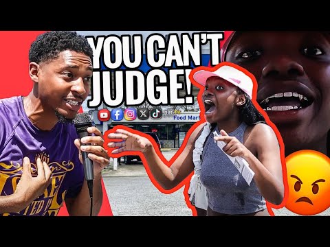 Black Woman Gets Irate & Yells At The Camera - YouTube