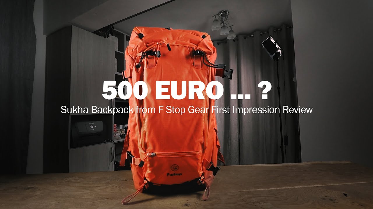 Is it Worth a 500 EURO BACKPACK for Landscape Photography? - YouTube