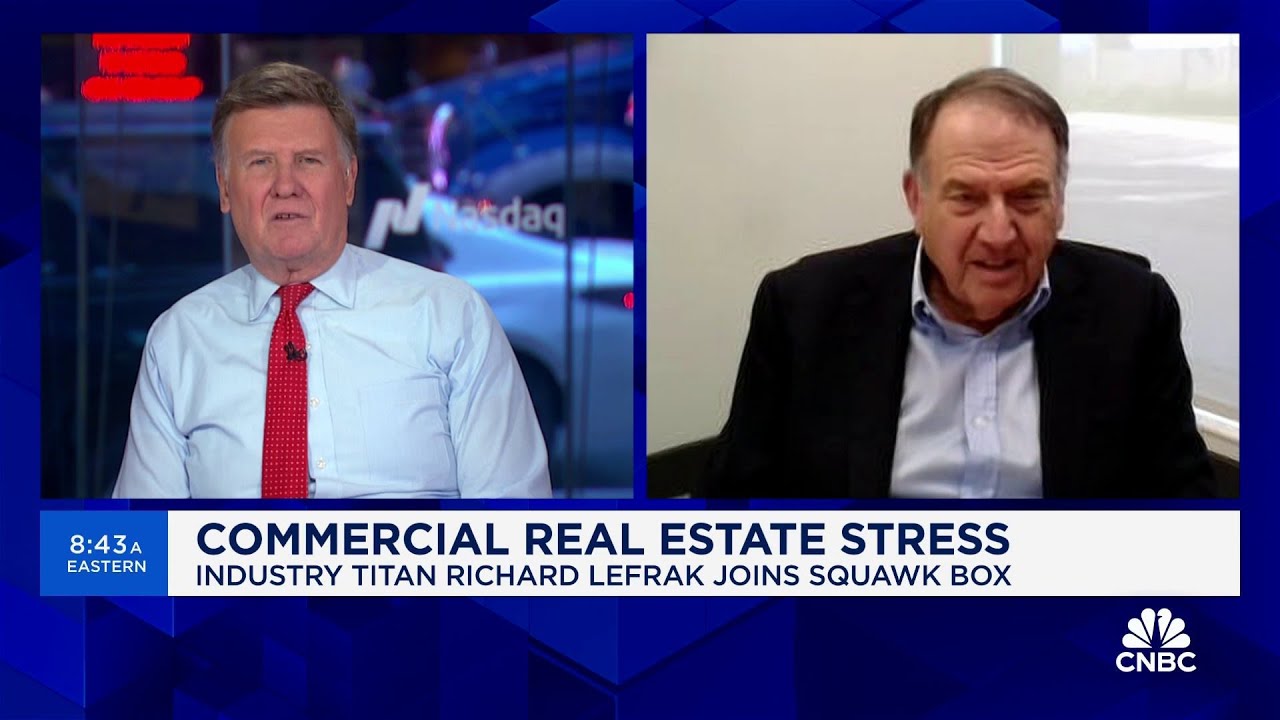 Commercial real estate will be 'a dull pain' that continues in the ...