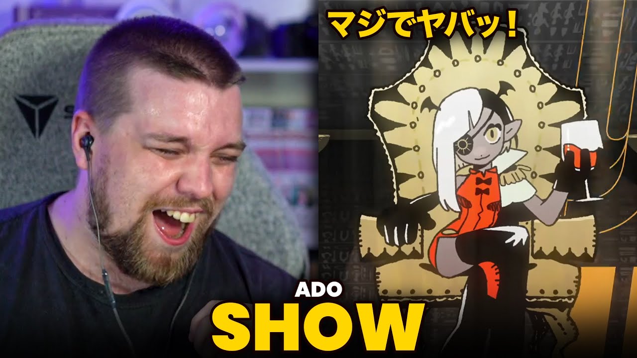ADO - 'SHOW' 『唱』MV | REACTION - YouTube