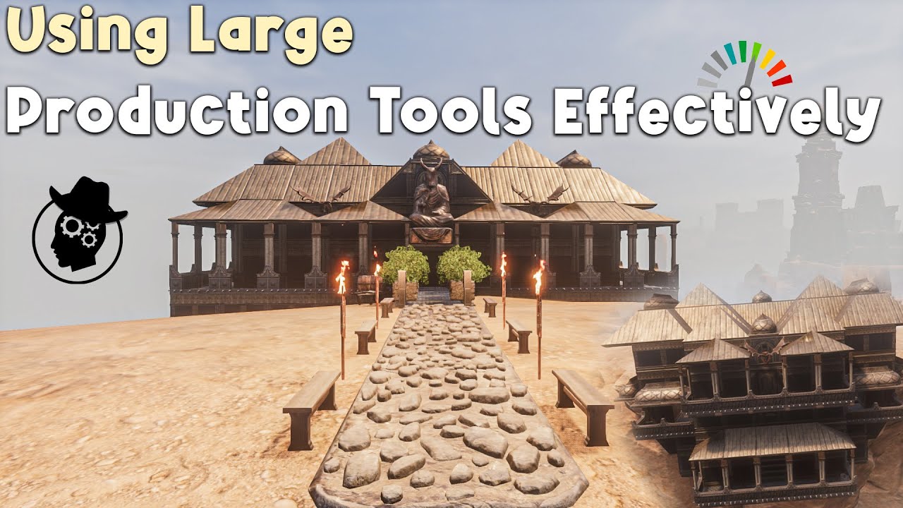 Using Large Production Tools Effectively | Conan Exiles - YouTube