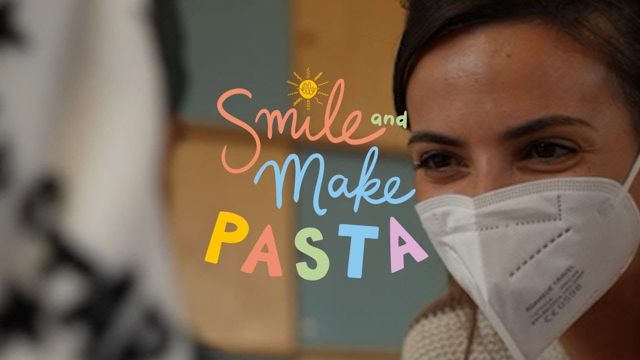 Let's Smile & Make Pasta - a pasta project to help kids in need! - YouTube