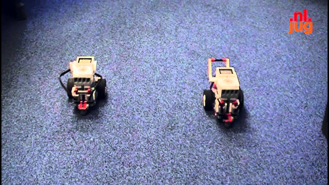 LEGO Mindstorms EV3 - Java en LEGO hand in hand? - YouTube