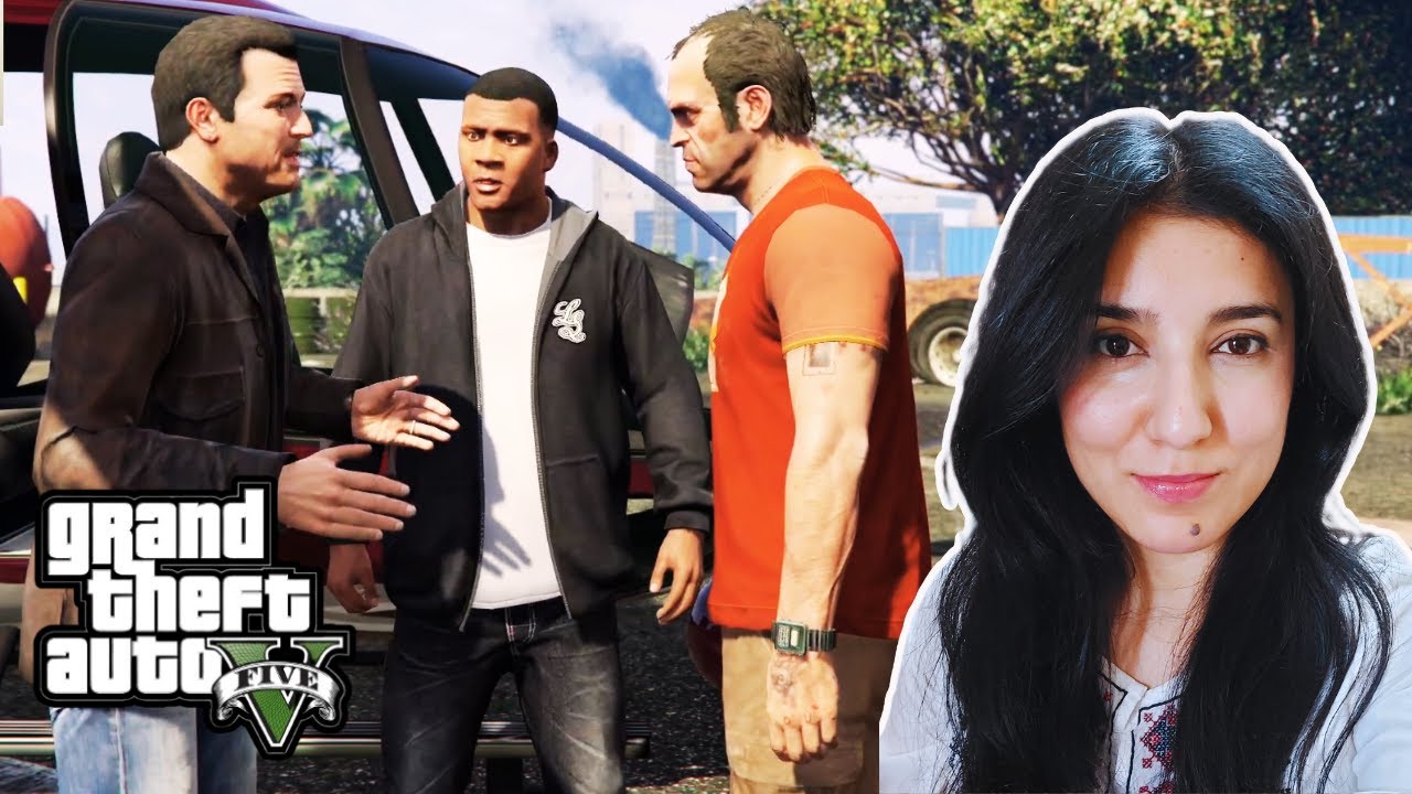 GTA V : Three's Company | Michael ,Trevor and Franklin Come Together ...