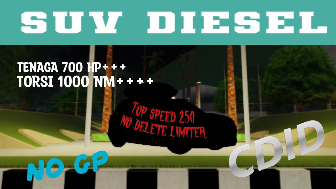 SUV DIESEL NO GP TERKENCANG || CAR DRIVING INDONESIA (CDID) - YouTube