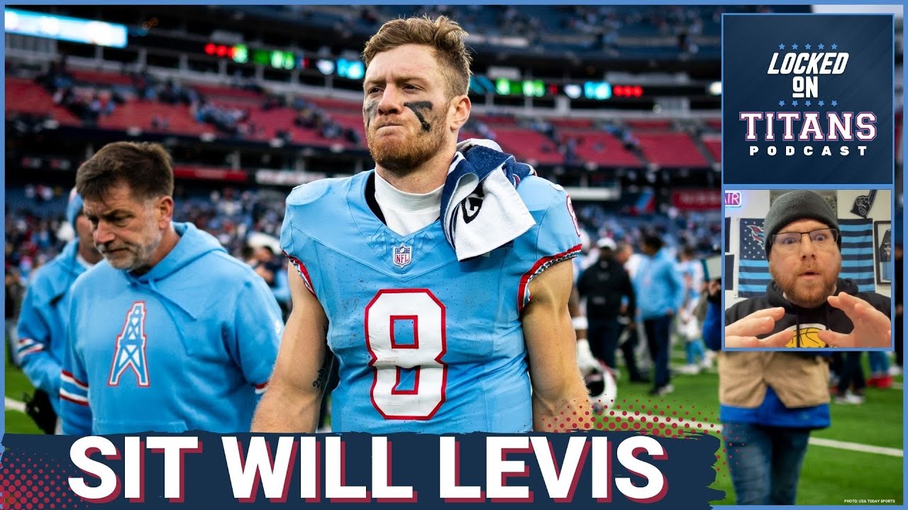 Tennessee Titans MUST SIT Will Levis, Play Malik Willis Next & Dillon ...