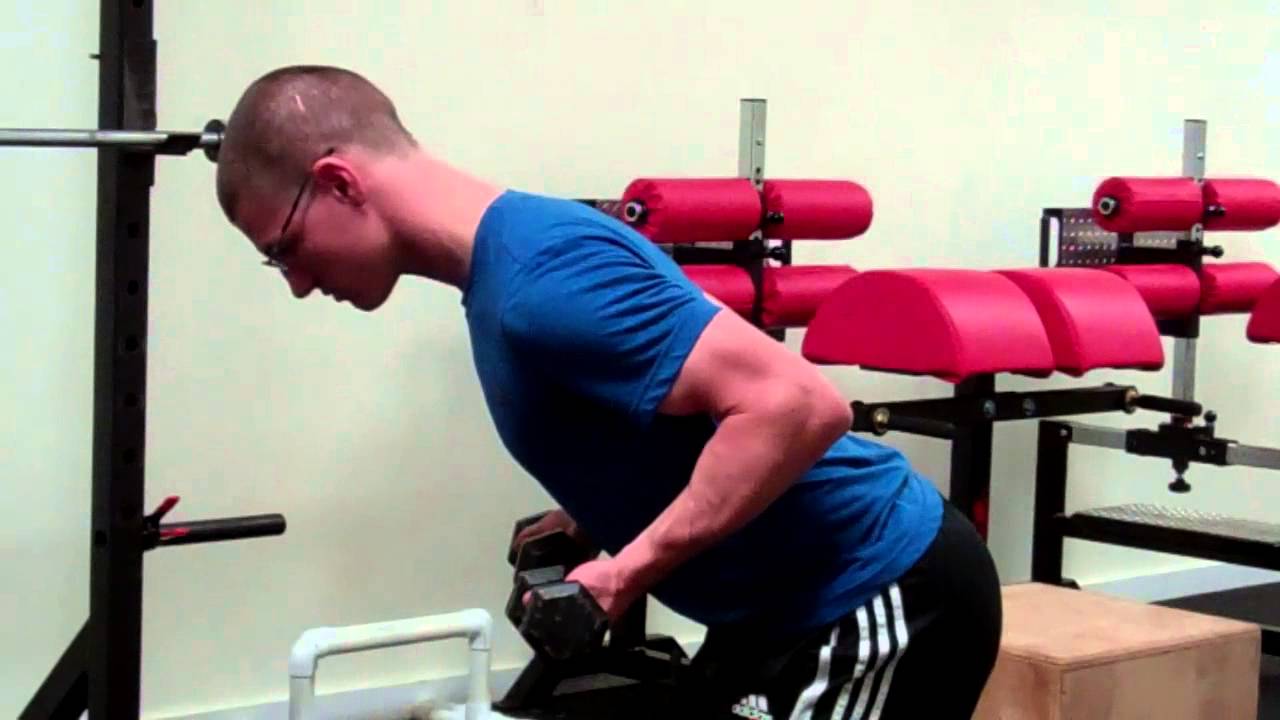 UNLOCKED FITNESS ISO-ROW - YouTube