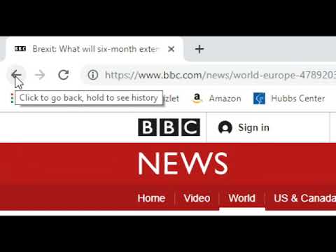 Back, Forward, Refresh - YouTube