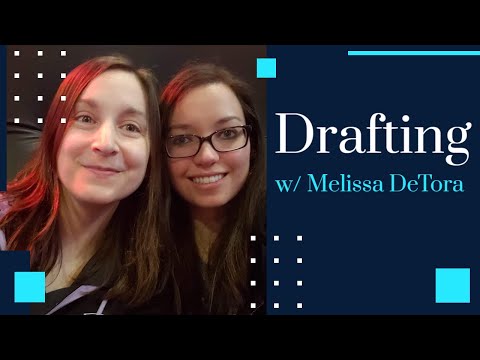 Drafting with Melissa DeTora and Q&A - YouTube