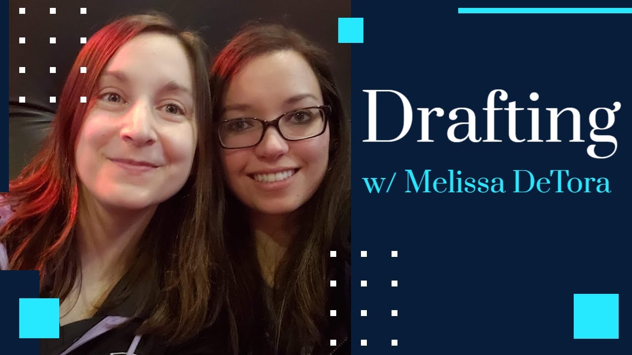 Drafting with Melissa DeTora and Q&A - YouTube