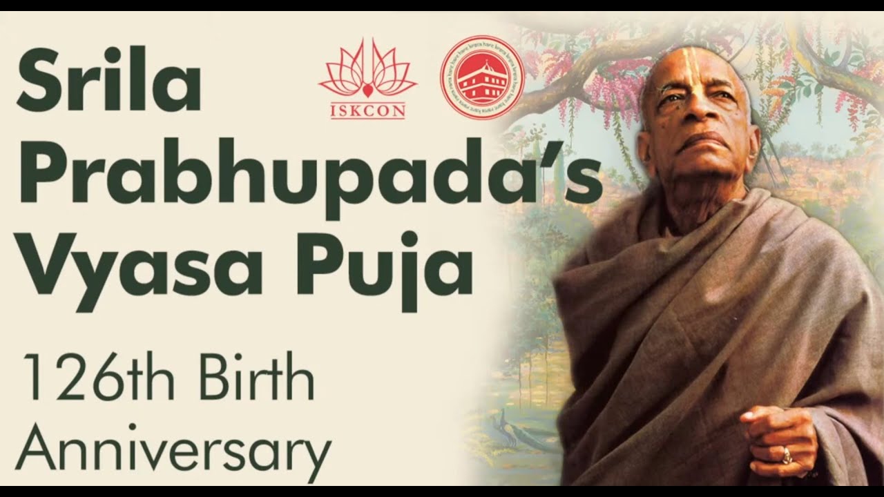 Srila Prabhupada Appearance Day Highlights 2022 | ISKCON of Guyana Hare Krishna Study Centre ...
