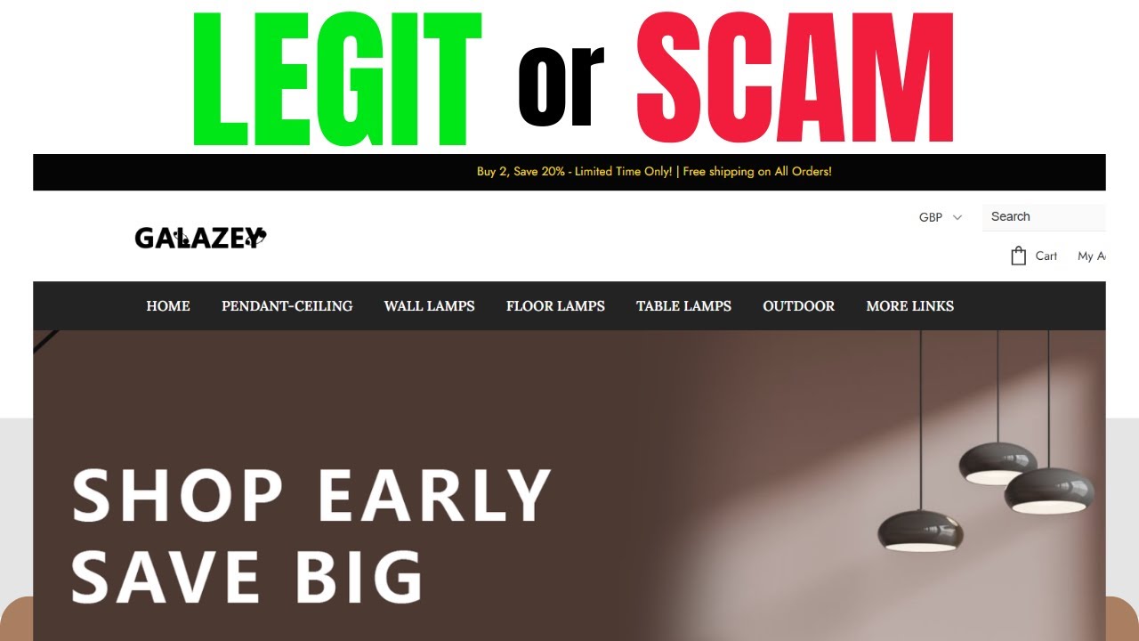 Galazeye.co.uk Review: Legit Site Or Scam? - YouTube