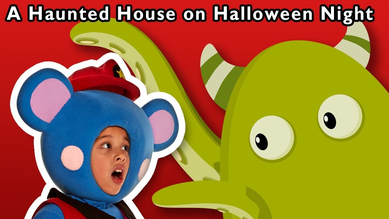 A Haunted House on Halloween Night + More | Mother Goose Club Nursery ...