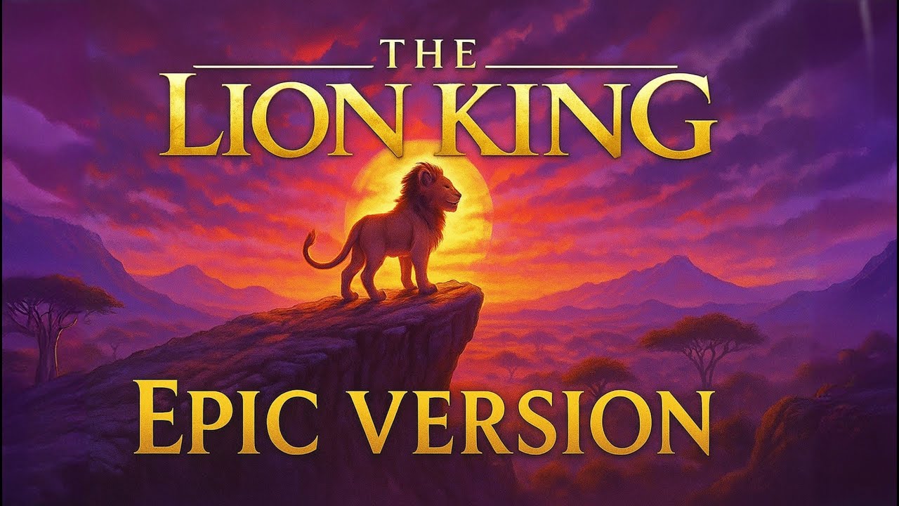 The Lion King: Main Theme (EPIC VERSION) - YouTube