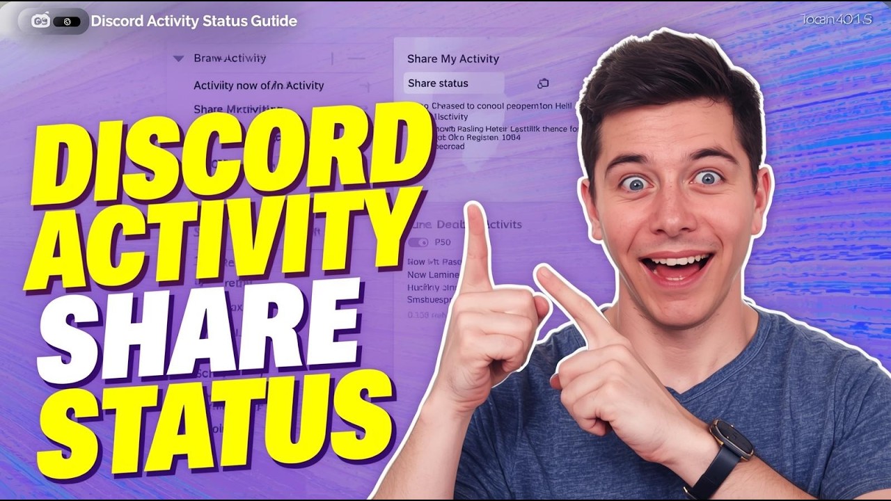 Show Your Discord Activity Easily - Step-by-Step Discord Activity ...